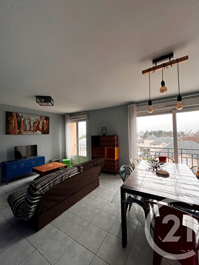 Appartement à louer - Orléans, Soleil Levant, Champ de Mars - 2 pièces - 1 chambre