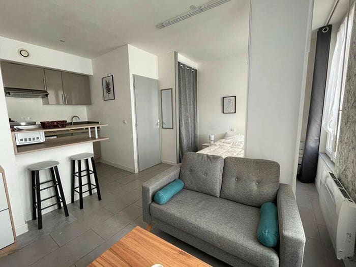 Appartement 1 pièce à louer - Centre Ville Nord, Rochefort