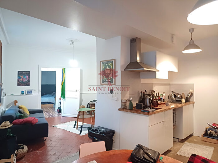 Appartement à louer - Saint-Jean-de-Fos - 2 pièces - 1 chambre