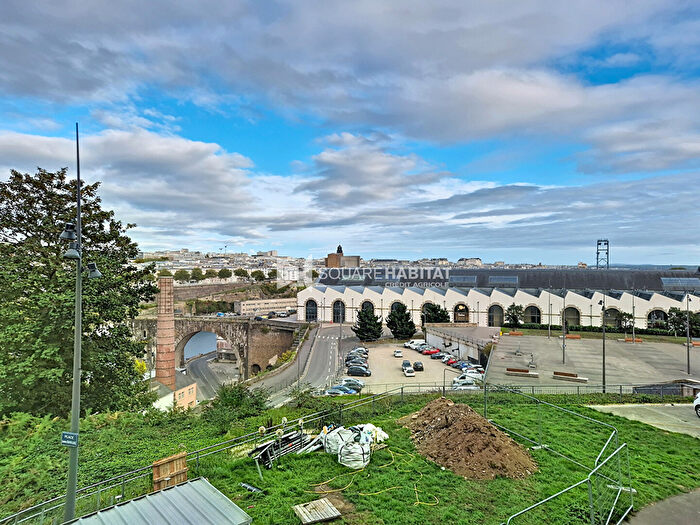 Brest, Recouvrance, Capucins - Appartement 3 pièces à vendre