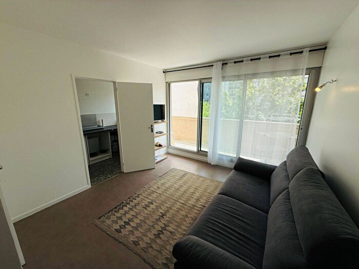 Appartement 1 pièce à louer à Barmonts, Villejuif