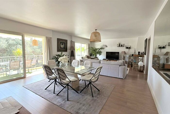 Antibes, Juan-les-Pins, Le Cap : Appartement 3 pièces à vendre