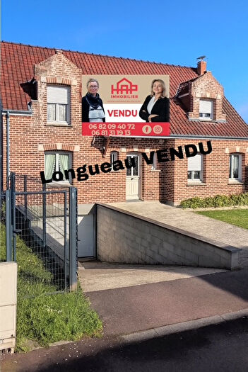 Maison à vendre - Longueau - 6 pièces - 4 chambres