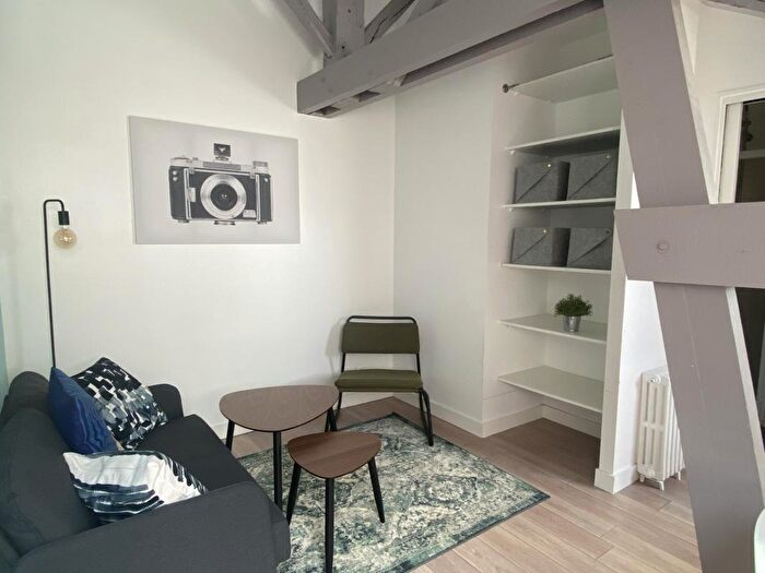 Appartement 1 pièce à louer - Nantes, Monselet