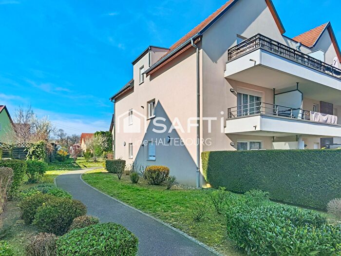 Appartement à vendre - Kembs - 3 pièces - 2 chambres
