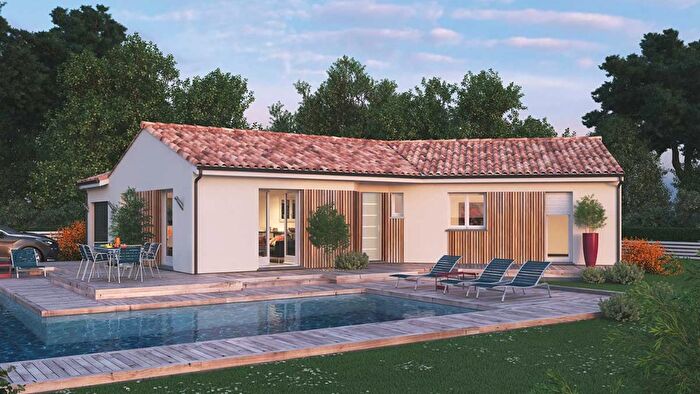 Maison 5 pièces à Gontaud-de-Nogaret, à vendre