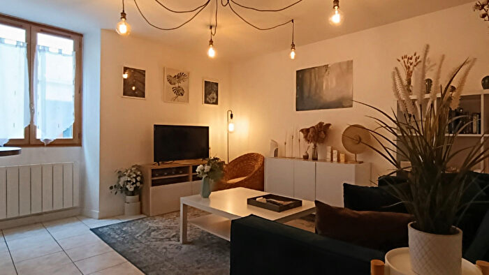 Appartement à vendre - Annecy, Centre-ville, Vieille ville, Marquisats - 2 pièces - 1 chambre