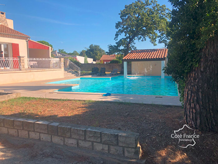 Maison à vendre - Caumont-sur-Durance - 5 pièces - 3 chambres