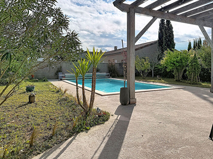 Maison à vendre - Portes-lès-Valence - 5 pièces - 3 chambres
