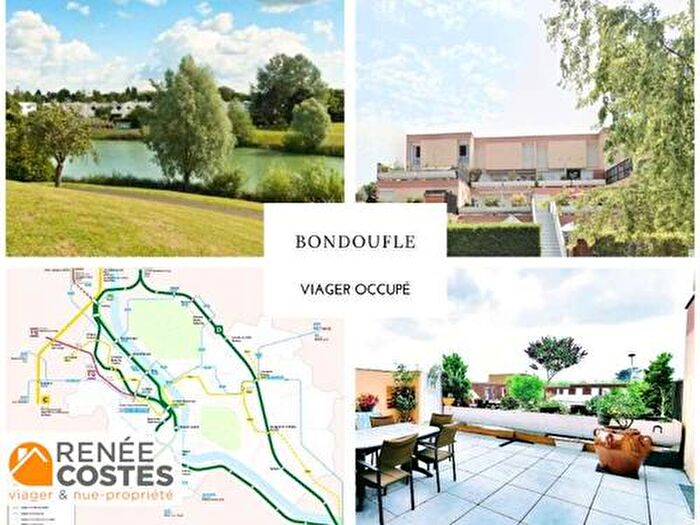 Appartement à vendre - Évry, Centre-ville - 4 pièces - 2 chambres