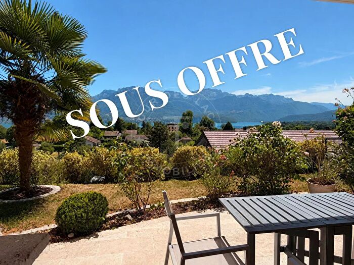 Appartement 4 pièces à vendre - Sevrier, Sévrier