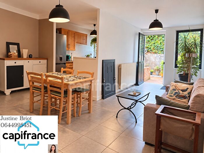 Nevers, Cathédrale, Jonction : Maison 5 pièces à vendre