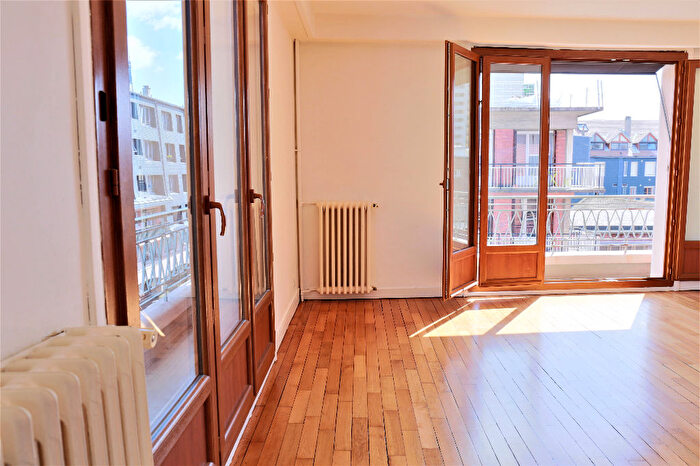 Appartement à louer - Rouen, Vieux Marché, Cathédrale - 4 pièces - 3 chambres