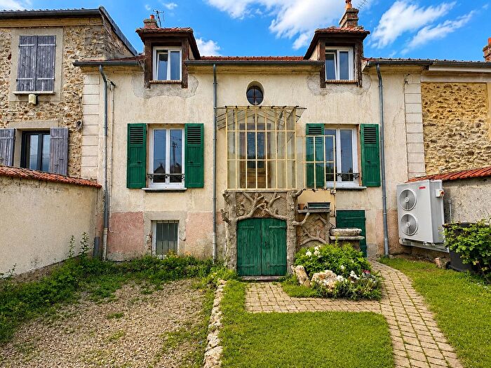 Maison 6 pièces à vendre à Ozouer-le-Voulgis