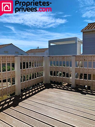 Maison à vendre - Gruissan, Les Chalets - 7 pièces - 5 chambres