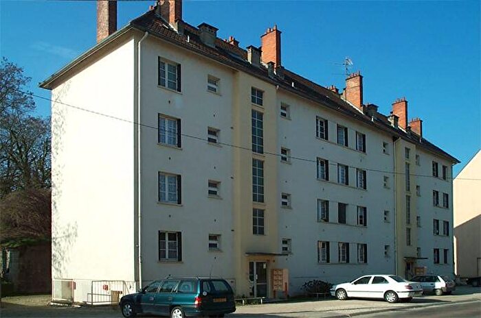 Appartement à louer - Centre Ville-Rte de Labergement, Auxonne - 4 pièces - 1 chambre