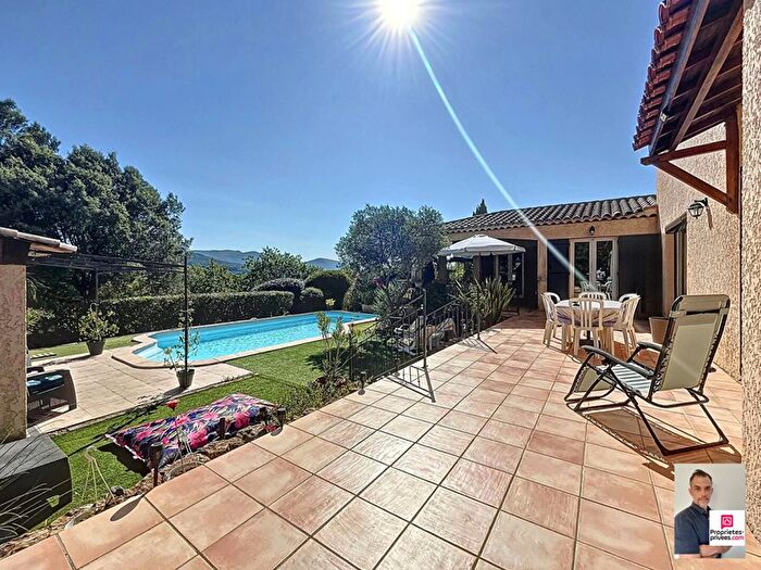 Maison à vendre - Brignoles, Extension années - - 5 pièces - 3 chambres