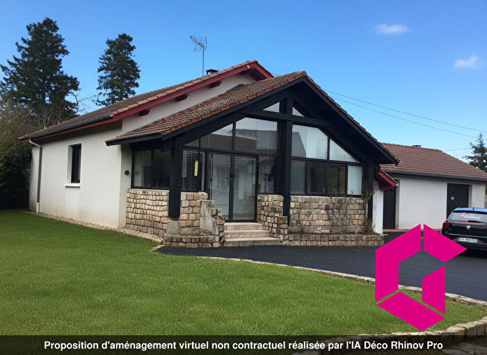 Maison à vendre - Tence - 5 pièces - 3 chambres