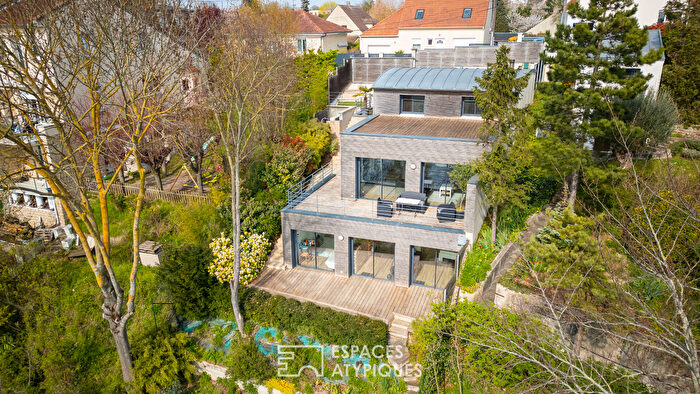 Maison à vendre - Herblay, Val dHerblay - 6 pièces - 4 chambres