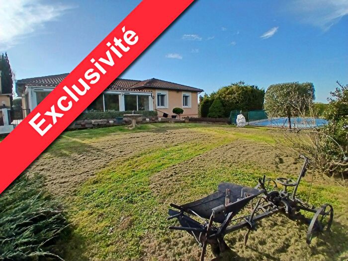 Maison à vendre - Villefranche-dAlbigeois - 6 pièces - 4 chambres