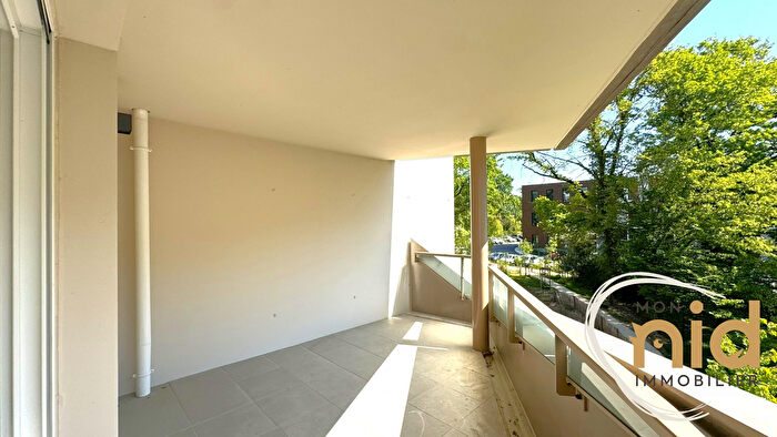 Appartement à vendre - Meylan, Ile dAmour - 3 pièces - 2 chambres