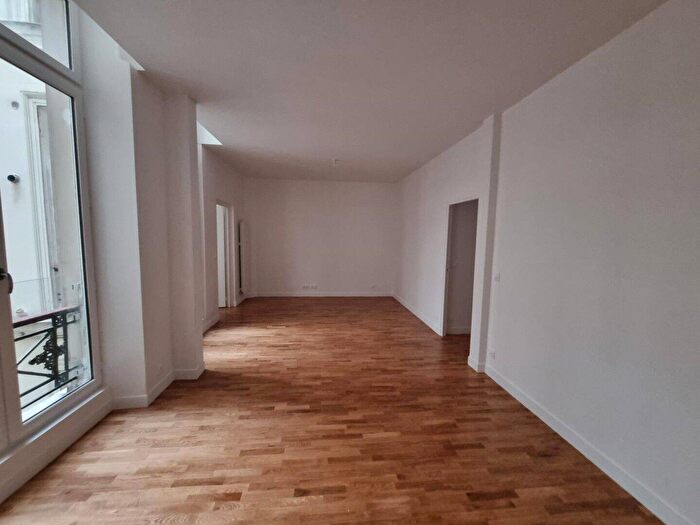 Appartement à louer - Lafayette-Richer, Paris ème arrondissement - 3 pièces - 2 chambres