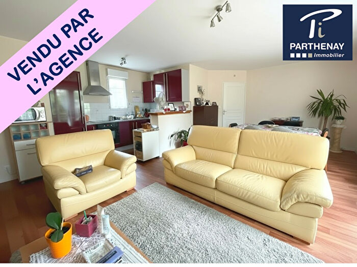 Appartement à vendre - Montfort-sur-Meu - 3 pièces - 2 chambres