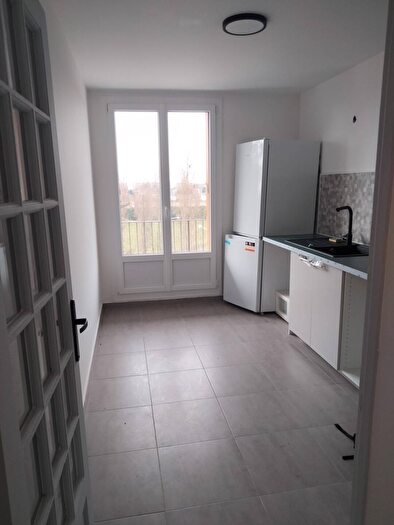 Appartement à louer - Pontoise - 6 pièces - 4 chambres