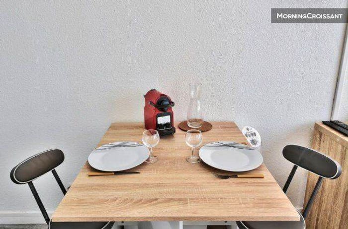 Appartement 1 pièce à Charpennes-Tonkin, Villeurbanne, à louer
