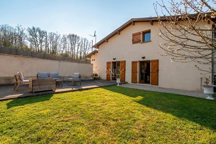 Maison à vendre - Dardilly - 5 pièces - 4 chambres