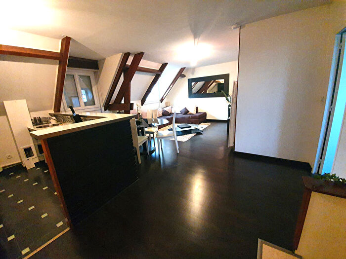 Appartement à louer - Pontault-Combault, Mairie, Rouxel - 2 pièces - 1 chambre