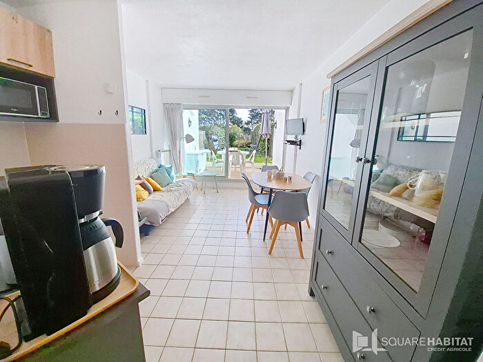 Appartement à vendre - Quiberon, Port Haliguen, Aérodrome, Conguel, Kermovan, Saint-Julien - 2 pièces - 1 chambre