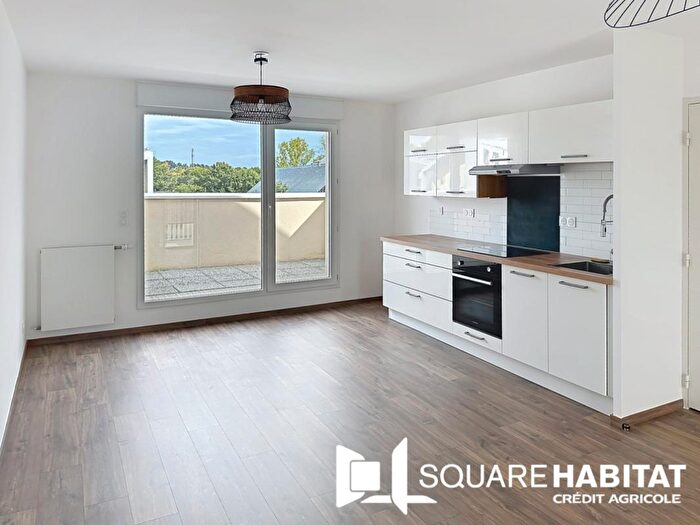 Acigné : Appartement 2 pièces à louer
