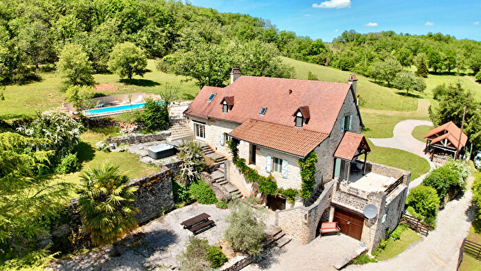 Maison 6 pièces à vendre à Cajarc