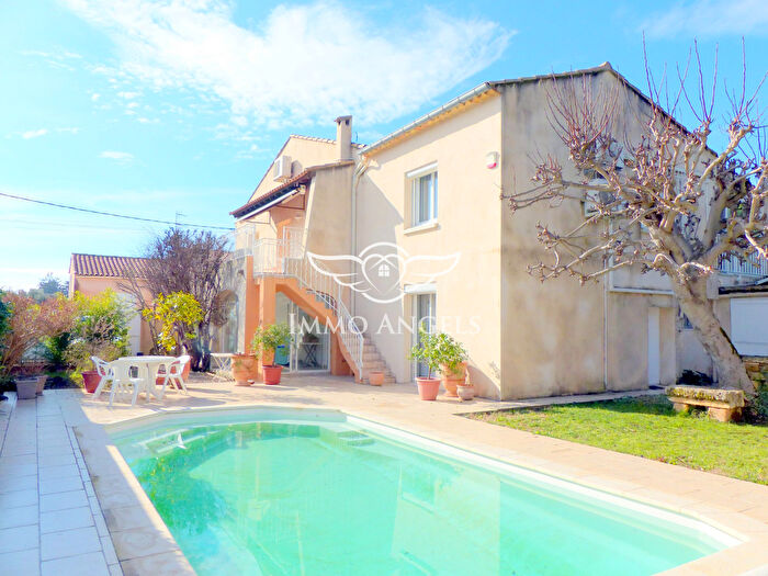 Maison à vendre - Valergues - 5 pièces - 4 chambres