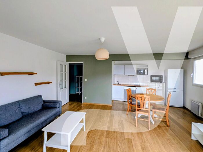 Appartement à vendre - Nantes, Monselet - 2 pièces - 1 chambre