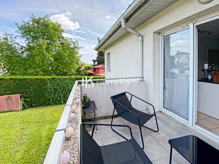 Appartement à louer - Castelnau-dEstrétefonds - 2 pièces - 1 chambre