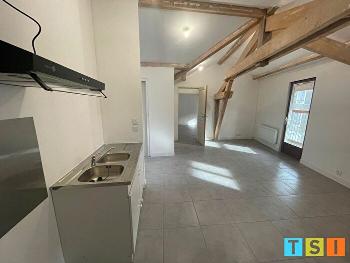 Appartement à louer - Montréjeau - 2 pièces - 1 chambre