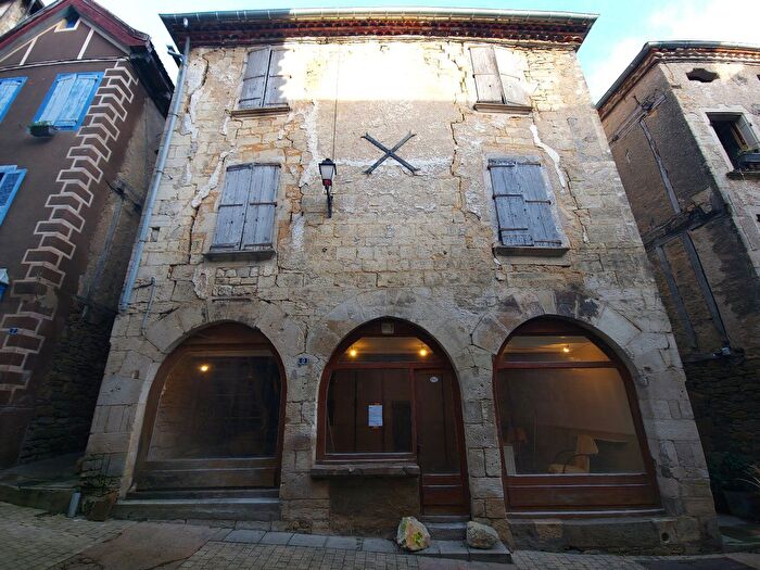 Caylus - Maison 5 pièces à vendre