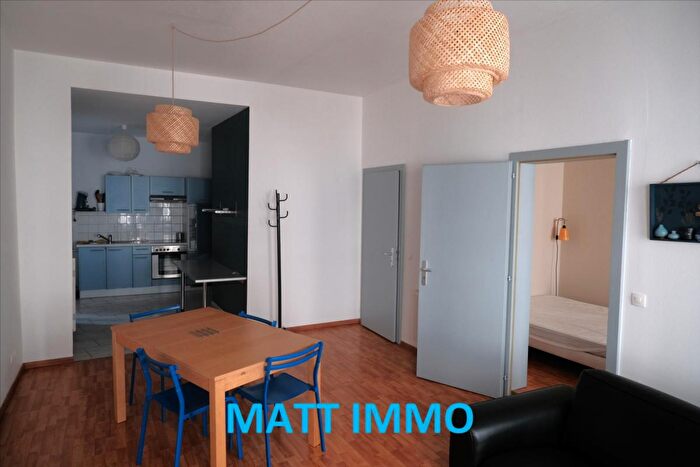 Appartement 2 pièces à louer - Mulhouse, Centre historique