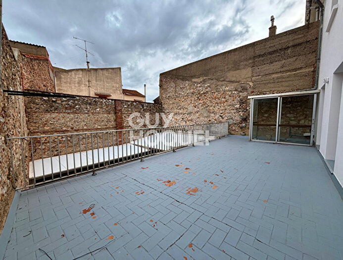 Appartement à vendre - Rivesaltes - 4 pièces - 3 chambres