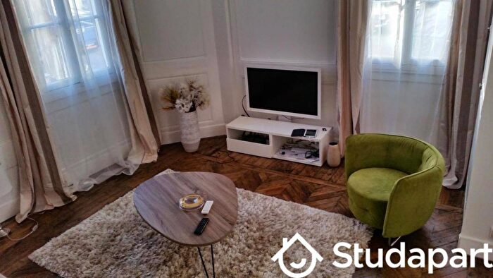 Appartement à louer - Centre, Rennes - 3 pièces - 1 chambre