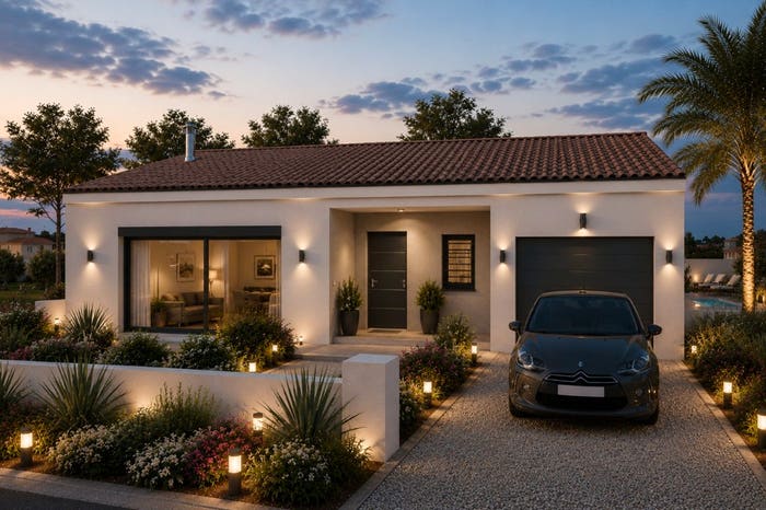 Maison 3 pièces à vendre à Souvignargues