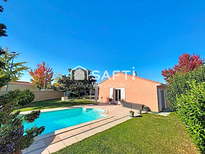 Maison à vendre - Castelginest - 5 pièces - 3 chambres