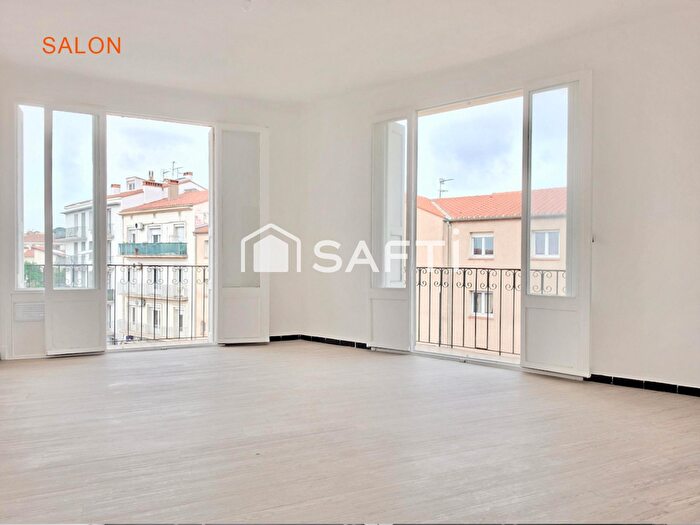 Appartement à vendre - Perpignan, Moyen-Vernet - 3 pièces - 2 chambres