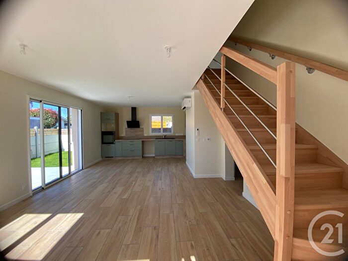 Maison à louer - Lanton - 5 pièces - 4 chambres