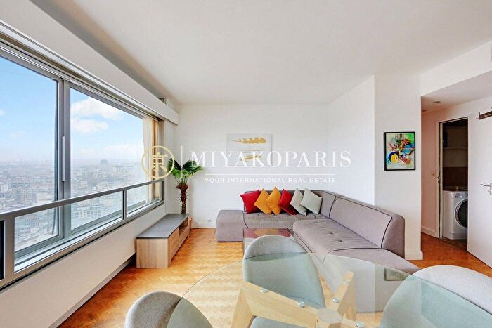 Appartement à louer - Emeriau-Zola, Paris ème arrondissement - 2 pièces - 1 chambre