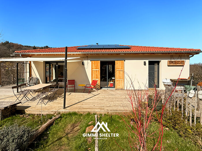 Maison à vendre - Orcines - 5 pièces - 4 chambres