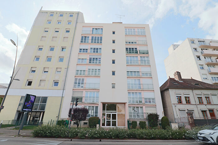 Troyes, Saint-Martin - Appartement 4 pièces à vendre