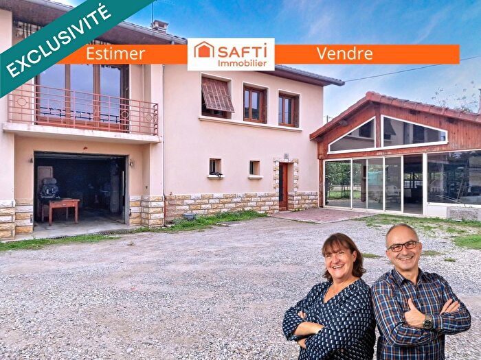 Maison à vendre - La Verpillière - 4 pièces - 3 chambres